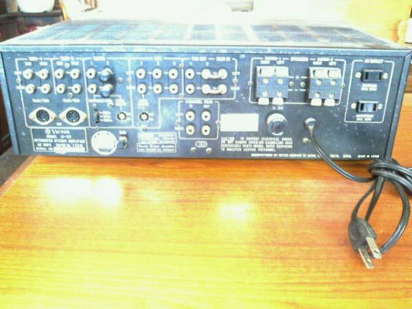 victor JA-S9 INTEGRATED STEREO AMPLIFIER ビクター アンプ(ビクター)｜売買されたオークション情報 ...