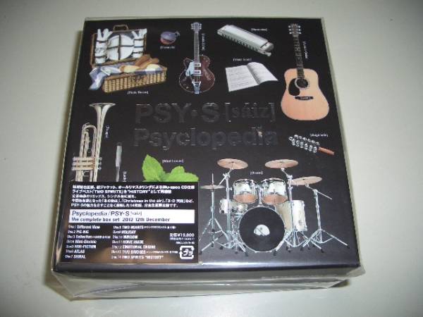 品CD BOX Psyclopedia / PSY S(PSY･S)｜売買されたオークション情報、yahooの商品情報をアーカイブ公開 ...