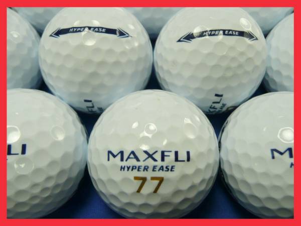 A級 マックスフライ ハイパーイージー/30球/MAXFLI HYPER EASE(30個～)｜売買されたオークション情報、yahooの商品情報をアーカイブ公開 - オークファン（aucfan ...