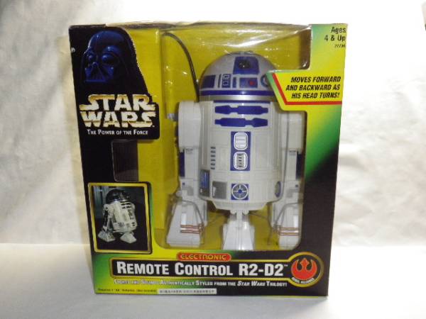 ケナー スターウォーズ R2－D2 リモコン Kenner RC(R2-D2)｜売買されたオークション情報、yahooの商品情報をアーカイブ ...