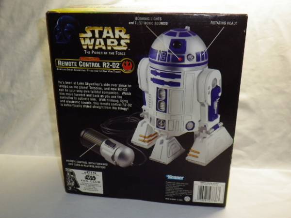 ケナー スターウォーズ R2－D2 リモコン Kenner RC(R2-D2)｜売買されたオークション情報、yahooの商品情報をアーカイブ ...
