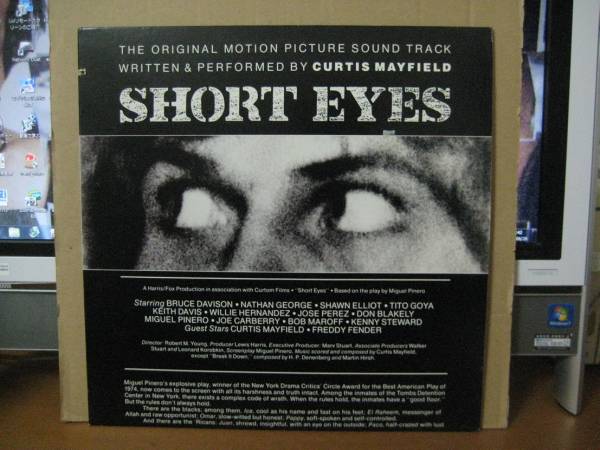 LP大放出 CURTIS MAYFIELD / Short Eyes O.S.T. CU5017(R&B、ソウル)｜売買されたオークション情報 ...