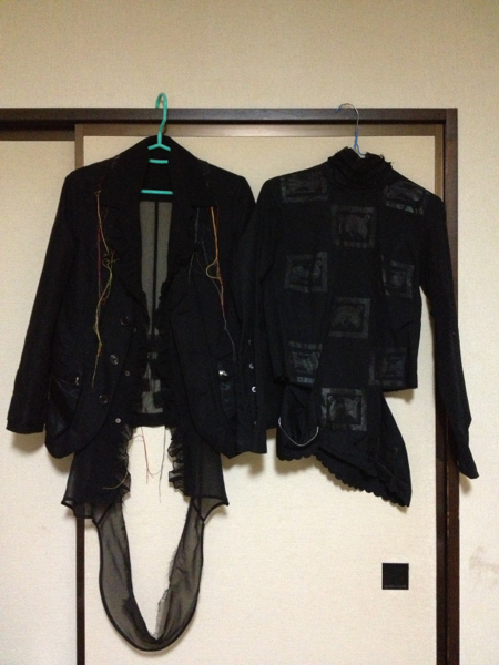 UNDERCOVER 2003 Spring Summerコレクション(ジャケット、上着)｜売買されたオークション情報、yahooの商品情報をアーカイブ公開 - オークファン（aucfan.com）