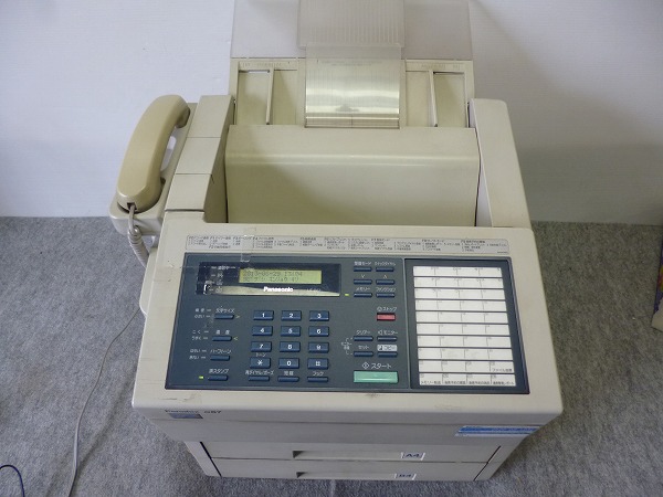 Panasonic Panafax B4送受信対応FAX UF-B67 #627-33(一般)｜売買されたオークション情報、yahooの商品 ...