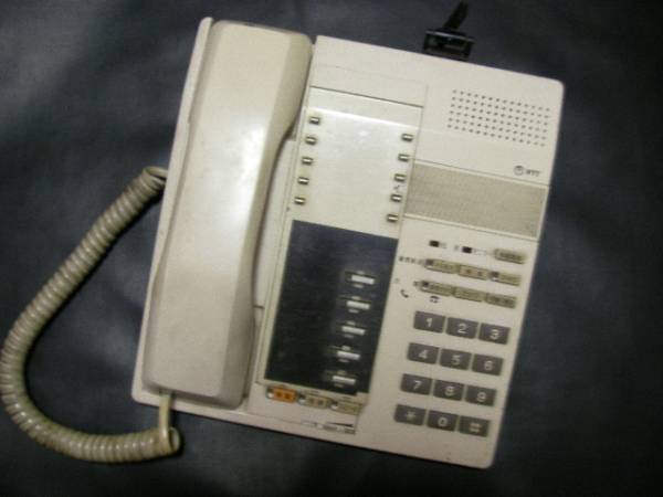 レトロ ジャンク NTT EK-512ボタン電話機-1 仕5310-1 ビジネス(NTT)｜売買されたオークション情報、yahooの商品情報を ...