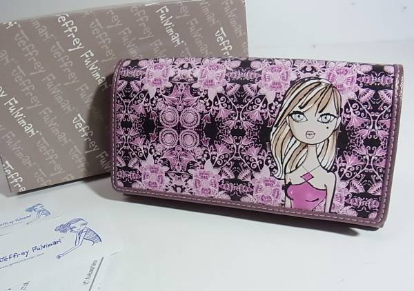 ジェフリーフルビマーリ長財布ウォレットJeffrey Fulvimari(長財布（小銭入れあり）)｜売買されたオークション情報、yahooの ...