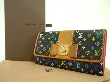 ルイヴィトン 長財布 マルチ サラ ヌー リボン M60278(マルチカラーライン)｜売買されたオークション情報、yahooの商品情報を ...
