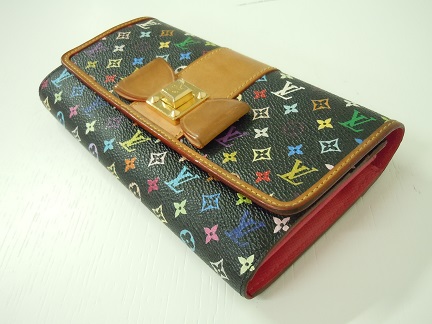 ルイヴィトン 長財布 マルチ サラ ヌー リボン M60278(マルチカラーライン)｜売買されたオークション情報、yahooの商品情報を ...