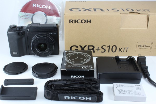 極上 RICOH GXR＋S10 24-72mm KIT 開閉キャップ付(リコー)｜売買されたオークション情報、yahooの商品情報を ...