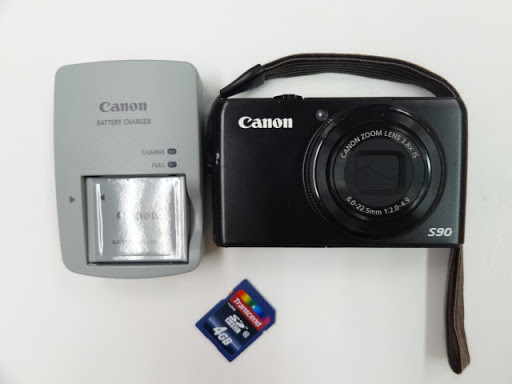 CANON PowerShot S90 シンプルなデザイン(キヤノン)｜売買されたオークション情報、yahooの商品情報をアーカイブ公開 ...