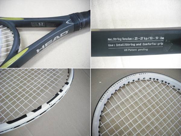 HEAD intelligence i.S2 インテリジェンス ラケット ヘッド(ヘッド)｜売買されたオークション情報、yahooの商品情報を ...