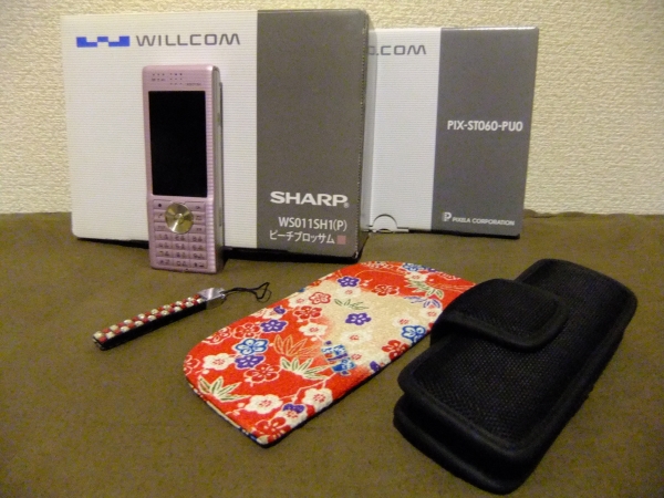 最終 Willcom WS011SH 超レア ピーチ ワンセグチューナー付(携帯電話)｜売買されたオークション情報、yahooの商品情報をアーカイブ公開 - オークファン（aucfan.com）