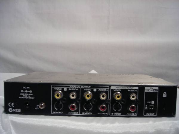 ローランド Roland EDIROL VMC-1 TBC検 ADVC-300 ＠MasterDTV(コンバーター)｜売買されたオークション ...