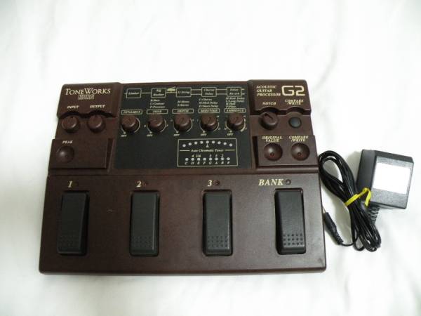KORG TONEWORKS G2 エレアコ用 マルチエフェクター コルグ レア(エフェクター)｜売買されたオークション情報、yahooの商品 ...
