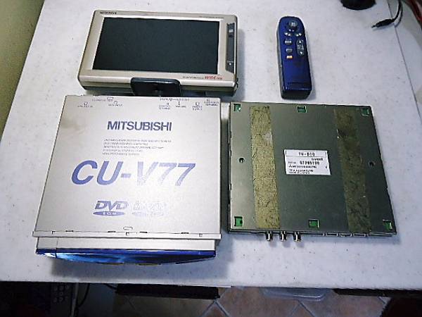 MITSUBISHI CU－V77 ジャンク(三菱電機)｜売買されたオークション情報、yahooの商品情報をアーカイブ公開 - オークファン ...