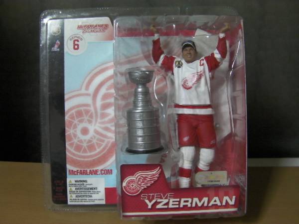 McFARLANE NHL Steve Yzerman マクファーレン アイザーマン アイスホッケー フィギュア(スポーツ)｜売買された ...