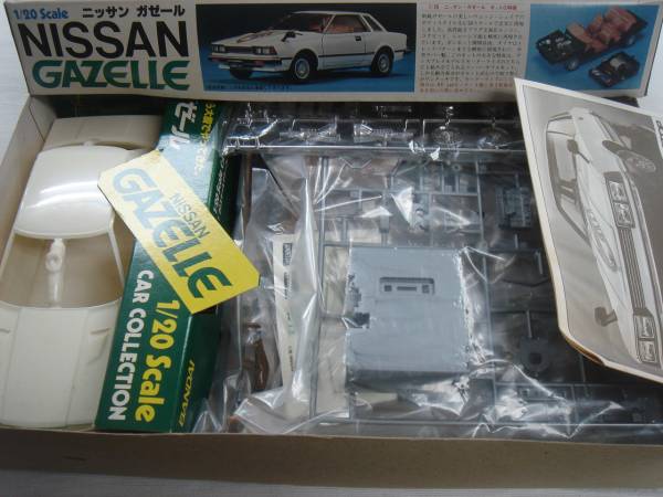 バンダイ 日産ガゼール S110/NISSAN SILVIA GAZELLE 1/20 Z20E(日産)｜売買されたオークション情報 ...