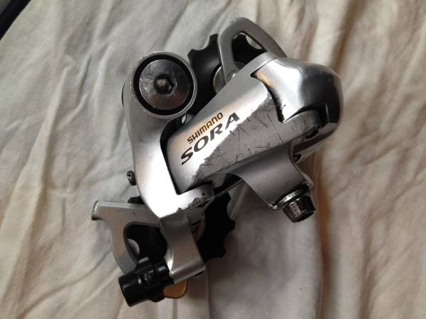 シマノ ソラ SHIMANO SORA RD-3400 SS 9速/9S(リアディレイラー)｜売買されたオークション情報、yahooの商品情報 ...