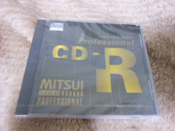三井化学 CD-R MITSUI GOLD PROFESSIONAL 5枚(CD-R、CD-RW)｜売買されたオークション情報、yahooの ...