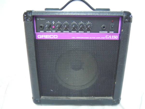 wt2824 GRECO GA150 グレコ ギターアンプ 13WT(コンボ)｜売買されたオークション情報、yahooの商品情報をアーカイブ公開 - オークファン（aucfan.com）
