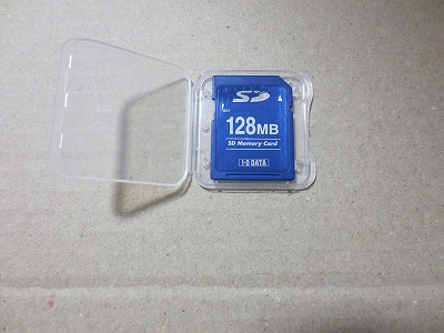 SDカード 128MB(128MB)｜売買されたオークション情報、yahooの商品情報をアーカイブ公開 - オークファン（aucfan.com）