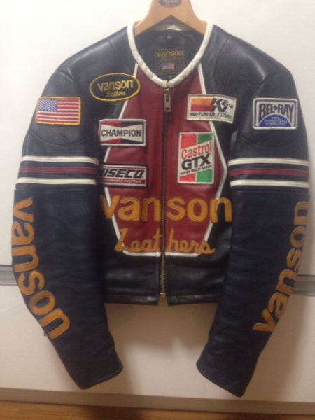 バンソンVANSONシングルJKTワンスター 36 USA製(ライダースジャケット)｜売買されたオークション情報、yahooの商品情報をアーカイブ公開 - オークファン（aucfan.com）