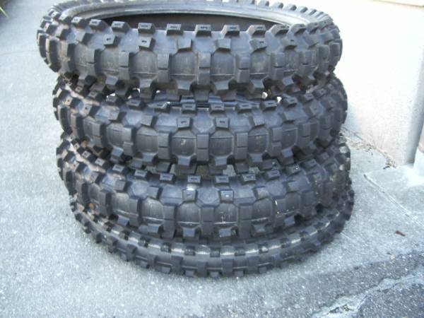 DUNLOP モトクロスタイヤ MX31 リヤ3本 フロント1本 バリ山(オフロード)｜売買されたオークション情報、yahooの商品情報を ...