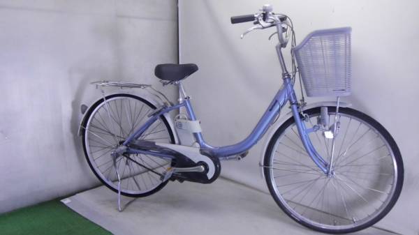 パナソニック アルフィット 水色 電動自転車 良品バッテリー(電動アシスト自転車)｜売買されたオークション情報、yahooの商品情報を ...