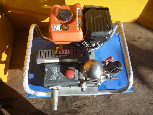 セラミックセット動噴 動力噴霧機 丸山 MS310EA 50K 長野(噴霧器)｜売買されたオークション情報、yahooの商品情報をアーカイブ公開 - オークファン（aucfan.com）