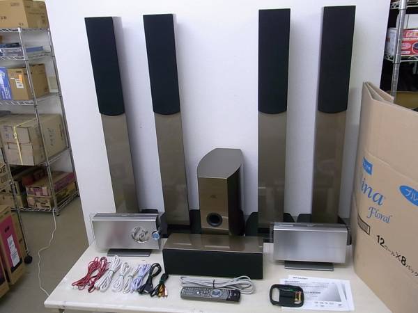 SHARP シアター SD-HX500-S/CP-SYS10-H/フルセット(サラウンドセット)｜売買されたオークション情報、yahooの商品情報をアーカイブ公開 - オークファン ...