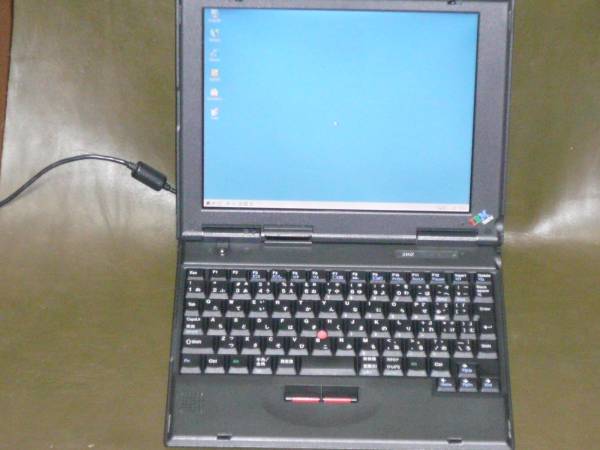 IBM ThinkPad 240Z(12インチ未満)｜売買されたオークション情報、yahooの商品情報をアーカイブ公開 - オークファン ...