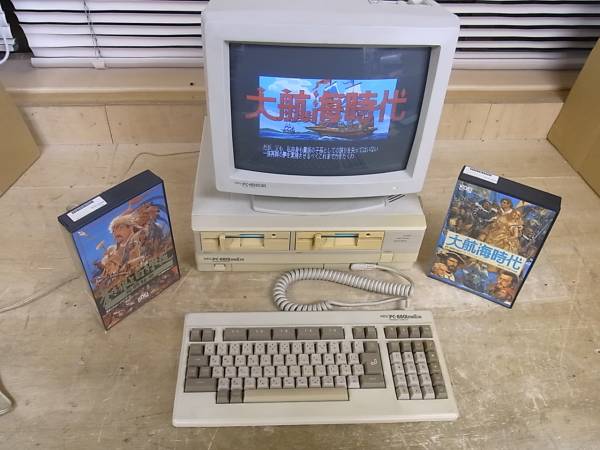 @NEC PC-8801mk2SR本体+モニタ+ゲームすぐ遊べるセット/3F1VM3(パソコン)｜売買されたオークション情報、yahooの商品情報をアーカイブ公開 - オークファン ...