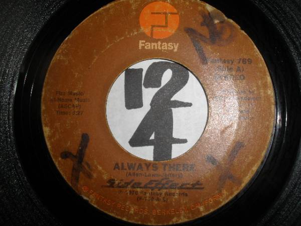 試聴SIDE EFFECT ALWAYS THERE FREE SOUL CLASSIC(R&B、ソウル)｜売買されたオークション情報 ...