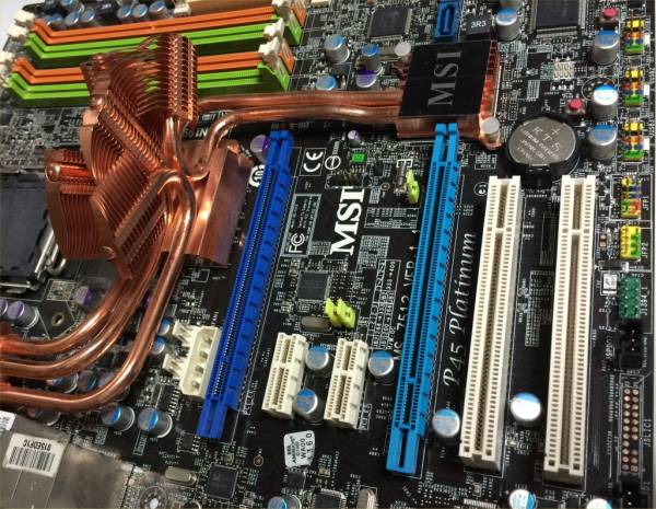 MSI P45 Platinum MS-7512 LGA775 ATXマザーボード(MSI)｜売買されたオークション情報、yahooの商品情報 ...