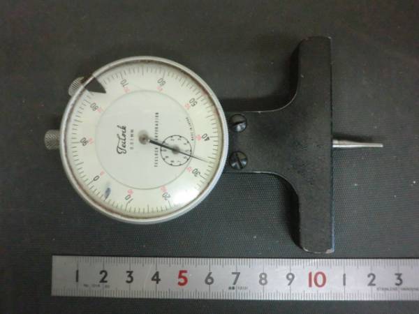 Teclock テクロック DM-201 ダイヤルデプスゲージ NO.47(基準器、ゲージ)｜売買されたオークション情報、yahooの商品情報をアーカイブ公開 - オークファン（aucfan.com）