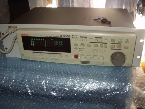 Fostex フォステクス D90 安定高音質 Digital8tr MTR A-dat 概麗(マルチトラックレコーダー)｜売買された ...