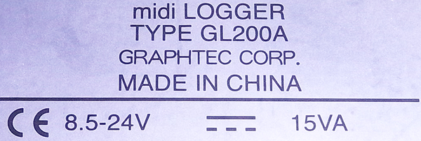 グラフテック GRAPHTEC データロガー midi LOGGER GL200A(電気計測器)｜売買されたオークション情報、yahooの商品 ...