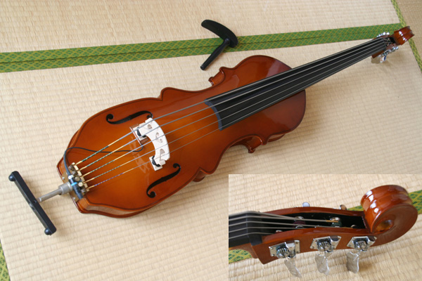EMINENCE PORTABLE UPRIGHT BASS 5-String Removable Neck Model(ウッドベース ...