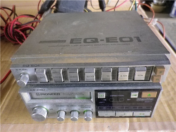 PIONEER/パイオニア KX-E60 EQ-E01 旧車 ジャンク(テープデッキ)｜売買されたオークション情報、yahooの商品情報をアーカイブ公開 - オークファン（aucfan.com）