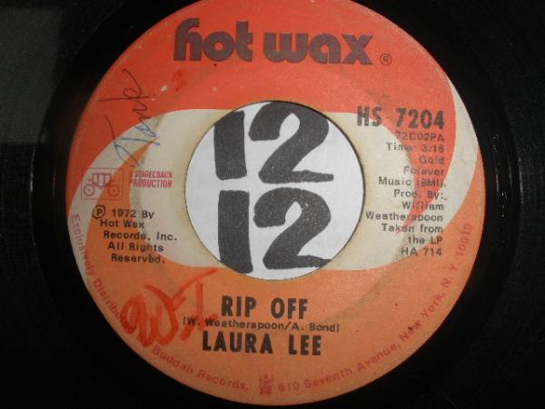 試聴LAURA LEE RIP OFF NORTHERN SOUL VG+(R&B、ソウル)｜売買されたオークション情報、yahooの商品情報 ...