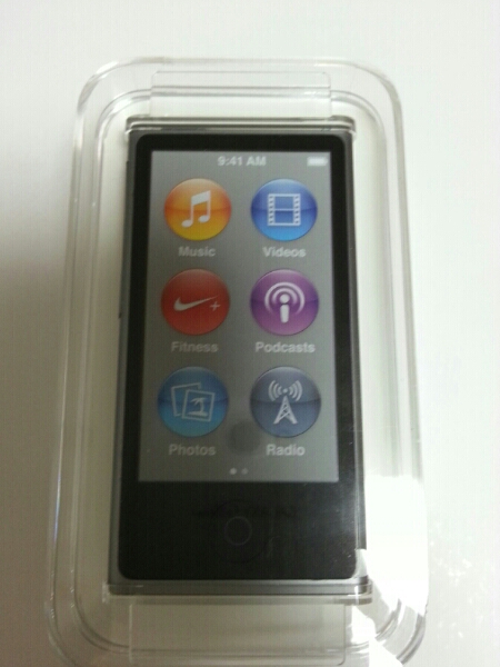 ipod nano 16GB GRAY ME971J A(iPod nano)｜売買されたオークション情報、yahooの商品情報をアーカイブ ...