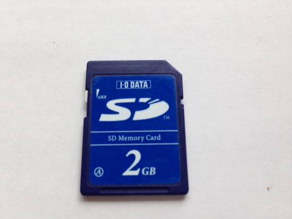 IODATA SDカード 2GB(2GB)｜売買されたオークション情報、yahooの商品情報をアーカイブ公開 - オークファン（aucfan.com）