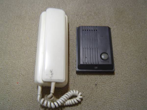 HS217 アイホンインターホン TC-110(インターホン、ドアホン)｜売買されたオークション情報、yahooの商品情報をアーカイブ公開 ...