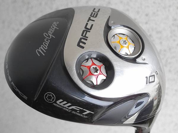 マクレガー MACTEC DP101 BLACK RODDIO Pentacross S-6 S 10°(フレックス S)｜売買された ...