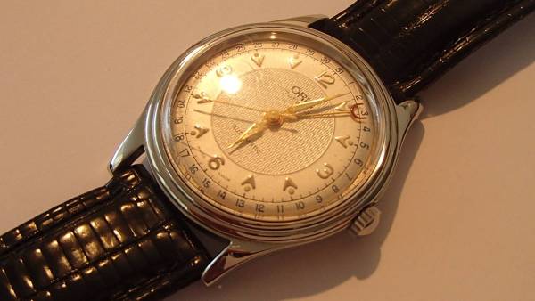 オリス ポインターデイト Ref.574 7403 40B(オリス)｜売買されたオークション情報、yahooの商品情報をアーカイブ公開 - オークファン（aucfan.com）