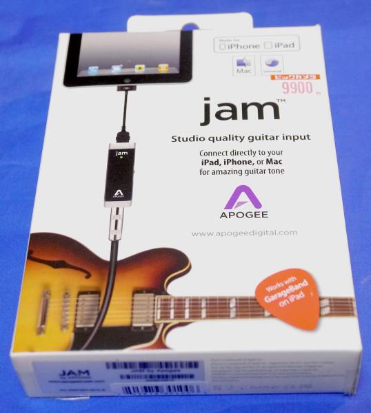 Apogee JAM iOSデバイス＆PC対応オーディオインターフェイス(オーディオインターフェース)｜売買されたオークション情報、yahooの商品情報をアーカイブ公開 - オークファン ...
