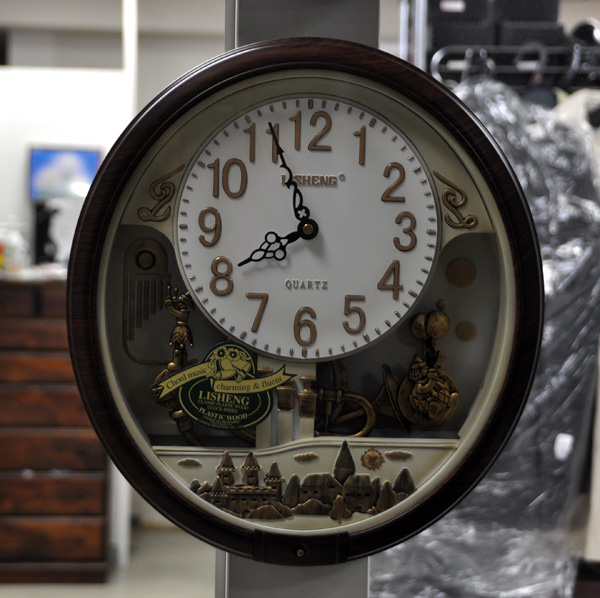 LISHENG メロディ掛け時計 全12曲 木調丸型 サイレントムーブ(アナログ)｜売買されたオークション情報、yahooの商品情報をアーカイブ公開 - オークファン（aucfan.com）