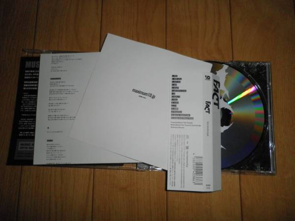 FACT ファクト burundanga 検:SiM COLDRAIN Crossfaith dustbox(その他)｜売買されたオークション ...