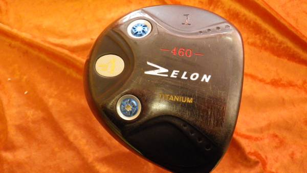 日本ゴルフ ZELON 460 10.5度 ZELON 60 R 品(ドライバー)｜売買されたオークション情報、yahooの商品情報を ...