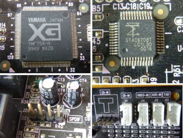 PCI サウンドカード XWAVE YMF754-R TOSLINK SPDIF 送料200円(サウンドカード)｜売買されたオークション情報 ...